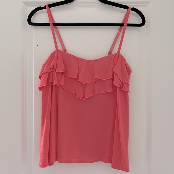 Victoria's Secret | Tops | Victorias Secret Ruffle Top | Poshmark